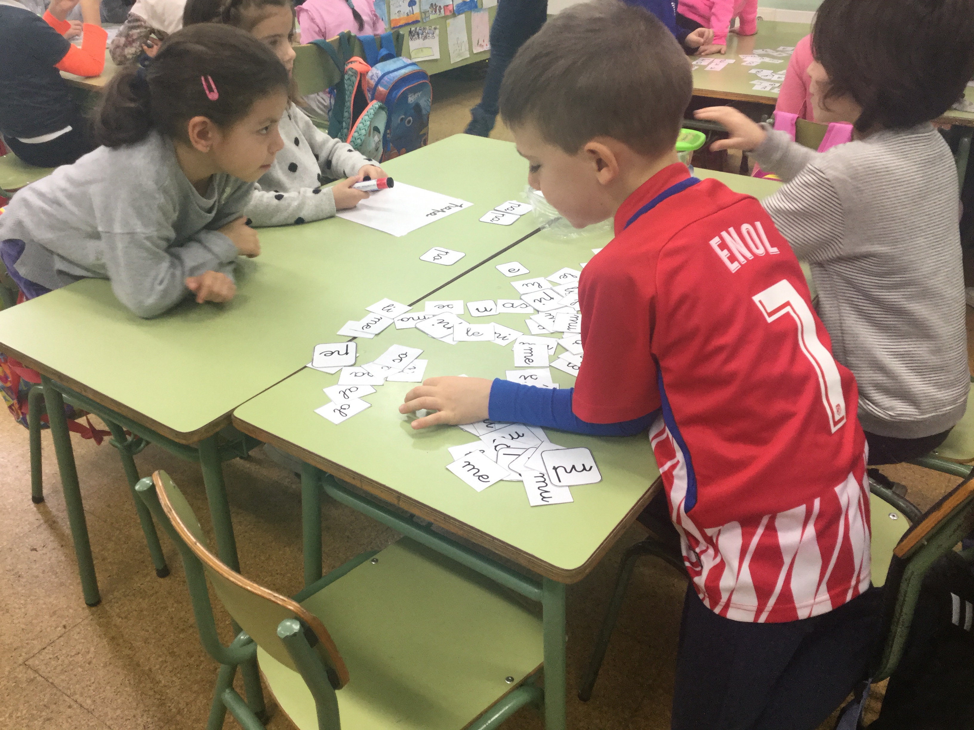 Construyendo Palabras – ALBORADA